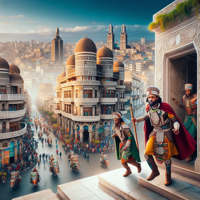 Exploring Ethiopian Fano: An Entry to Addis Ababa | AI Art Generator ...