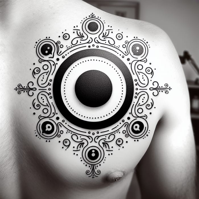 Telegram Logo Tattoo Design - Minimalist Styling | AI Art Generator ...