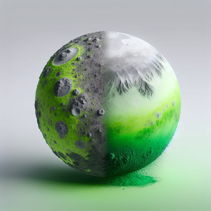 From Gray to Green: Planet Transformation | AI Art Generator | Easy ...