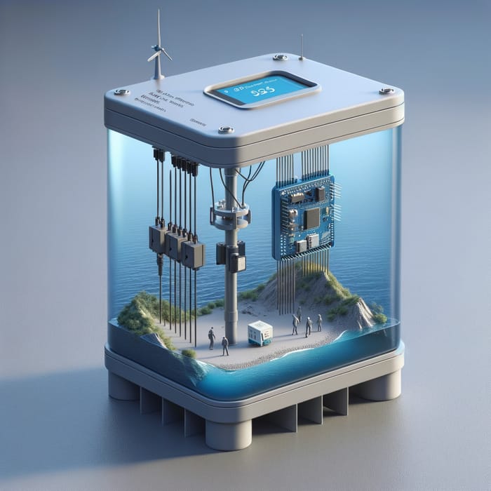 3D Design Prototype for Water Quality Monitor in Taal Lake with ESP8266 ...