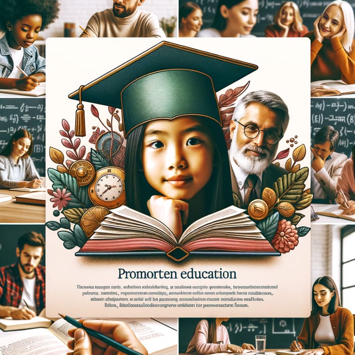 Promoting Educational Benefits for All | Foundation Support | AI Art ...
