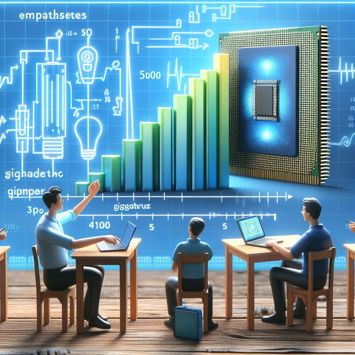 Understanding Processor Performance: Gigahertz Comparison | AI Art ...