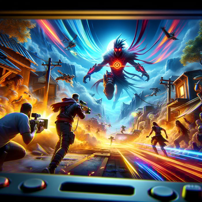 Intense BGMI Gameplay in 4K Resolution - Esports-Inspired | AI Art ...