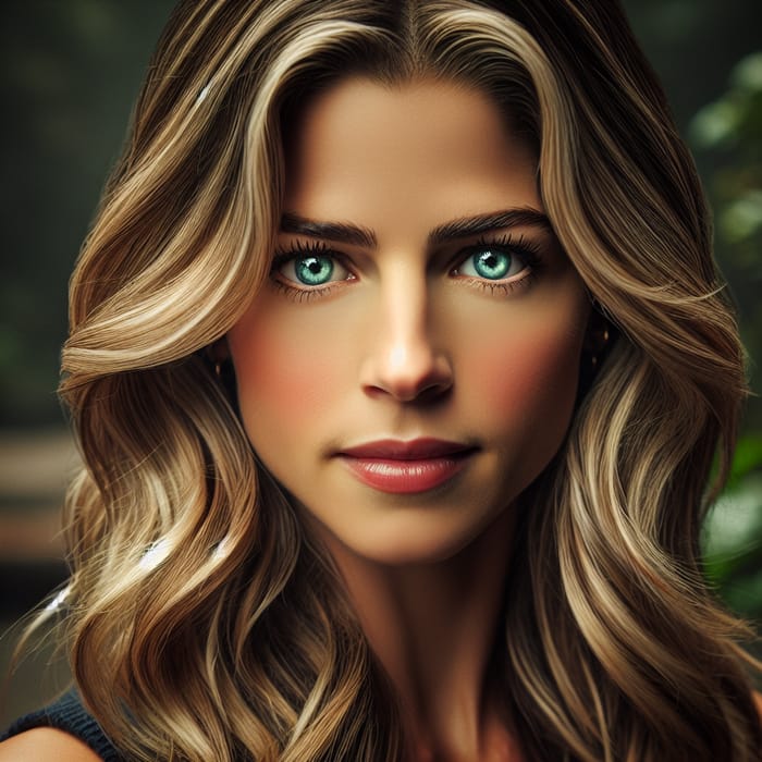 Sapphire Blue Eyes Locking with Oliver's Emerald Gaze | AI Art ...