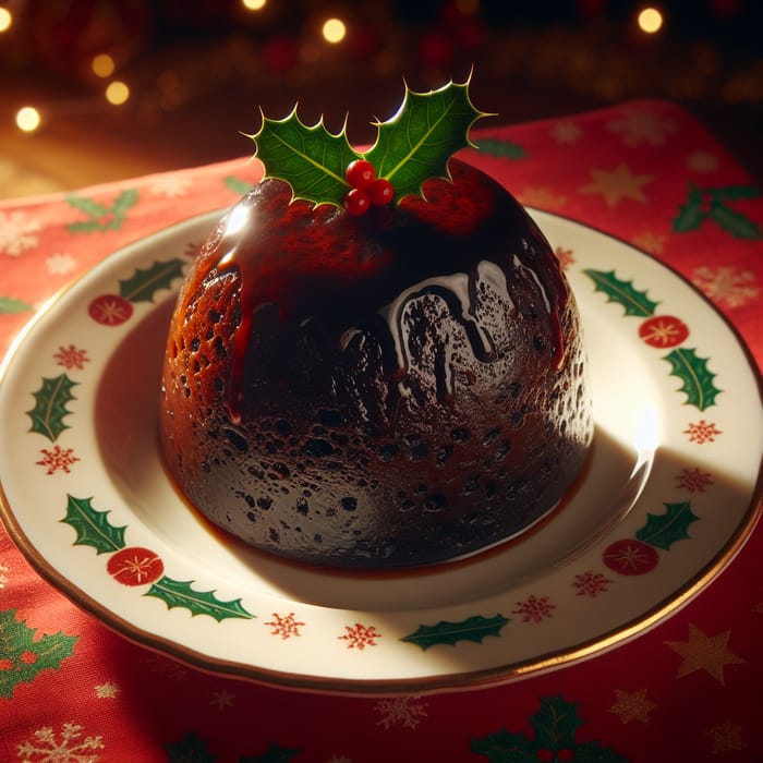 Delicious Christmas Pudding Recipe | AI Art Generator | Easy-Peasy.AI