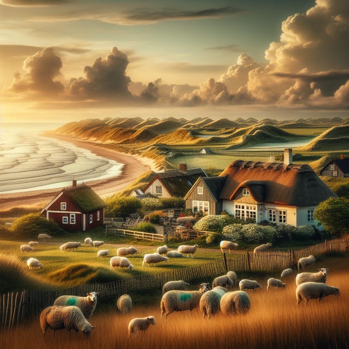 Cozy West Jutland: Discover Nature in Denmark | AI Art Generator | Easy ...