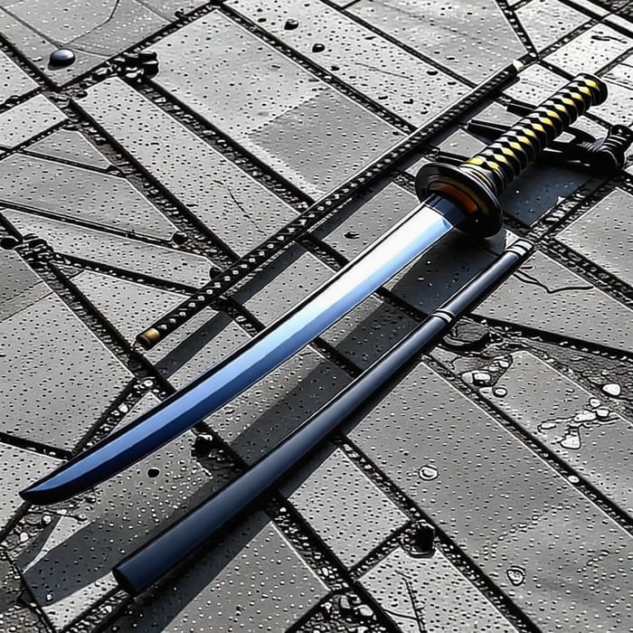 Authentic Katana: Exquisite Japanese Sword | AI Art Generator | Easy ...