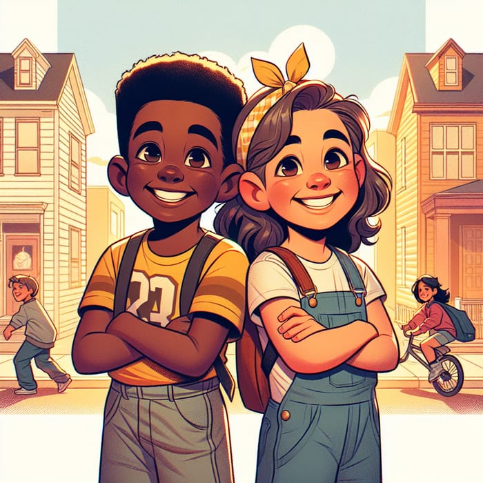 Nostalgic Bonds: Cherished Memories of Friendship | AI Art Generator ...