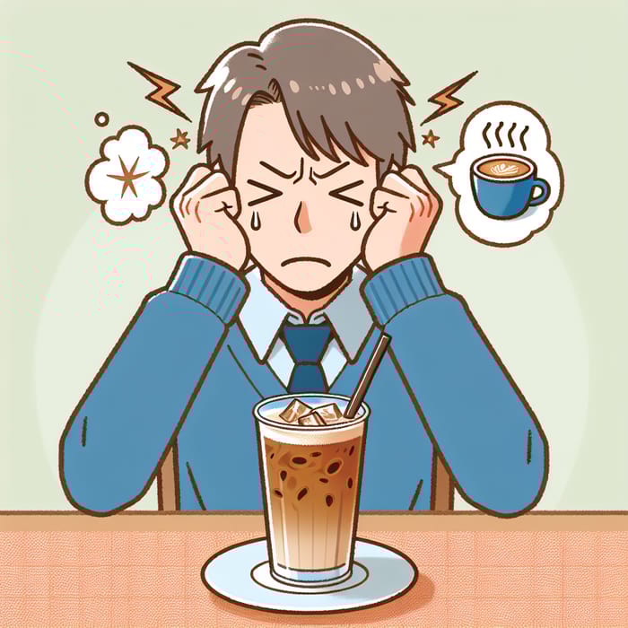 Stay Awake & Alert with Cold Brew Coffee | AI Art Generator | Easy-Peasy.AI