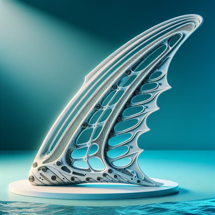 Bird Wing Swim Fin - Biomimetic Designed Product | AI Art Generator ...