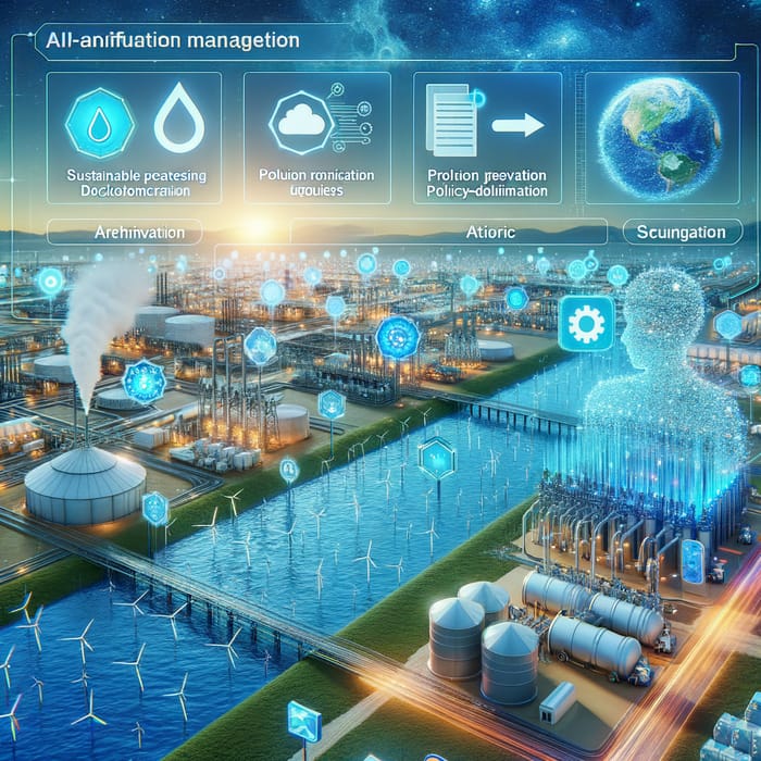 AI for Water Management: Innovative Solutions & Critical Roles | AI Art ...