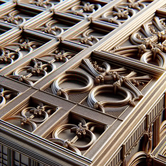 Alpha Omega Extrusions Window Screens: Elegant Design | AI Art ...