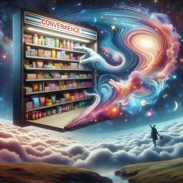 Cosmic Dreamscape: Explore Infinite Fantasies in Space | AI Art ...