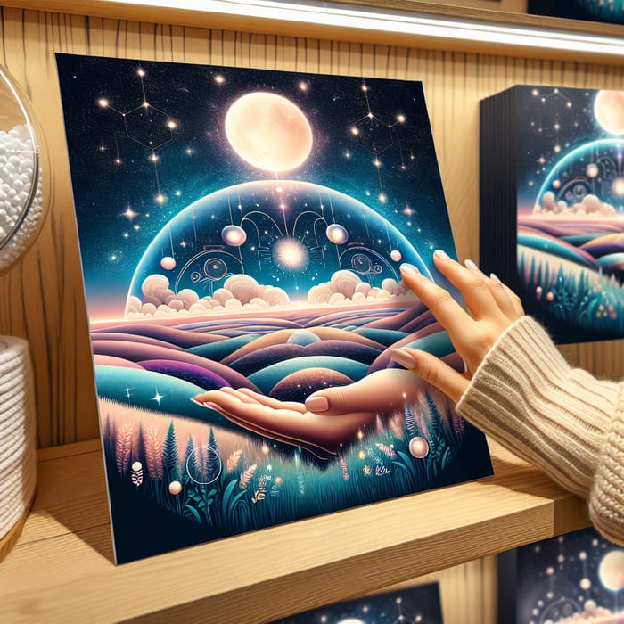 Dream Landscape Design: Enchanting Store Product | AI Art Generator ...