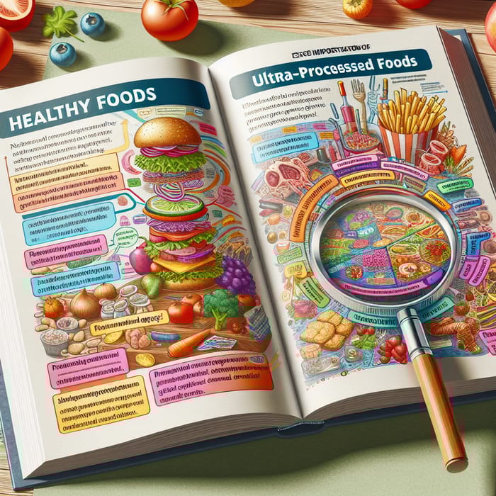 Unlocking the Secrets of Healthy Eating | Nutrient-Rich Food Guide | AI ...
