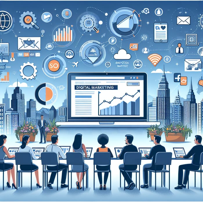 Digital Marketing Profile: Growth & Strategy Insights | AI Art ...