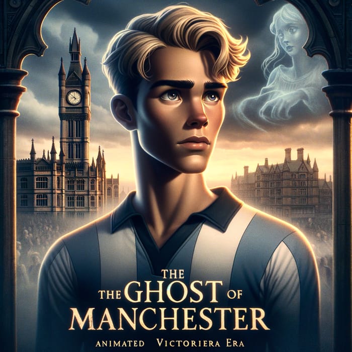 The Ghost of Manchester with Erling Haaland | AI Art Generator | Easy ...
