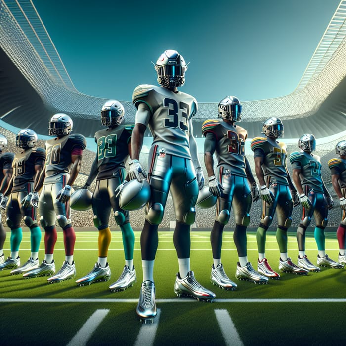 Modern Football Team: A New Era in Sports | AI Art Generator | Easy ...
