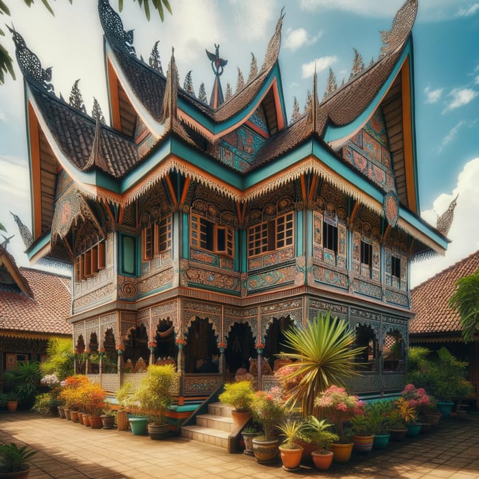 Potre Koneng: Traditional Madurese Building | AI Art Generator | Easy ...