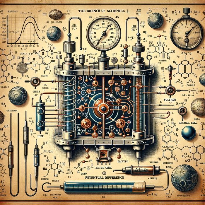 Electrochemistry Explained: Diagrams & Reactions | AI Art Generator ...