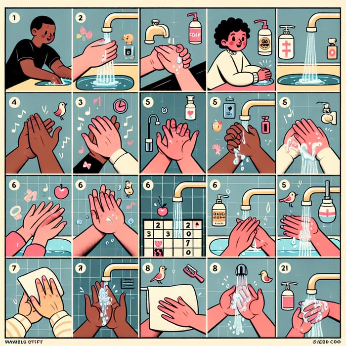 Engaging Handwashing Bingo: 12 Educational Hand Hygiene Activities | AI ...