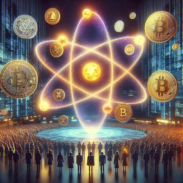 Decentralized Science: Blockchain Cosmos of Crypto and Science | AI Art ...