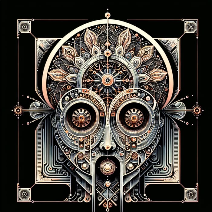 Unique NFT Artwork: ИРНИТУ Design | AI Art Generator | Easy-Peasy.AI