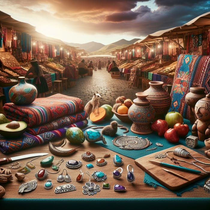 New & Innovative Peruvian Products Showcase | AI Art Generator | Easy ...