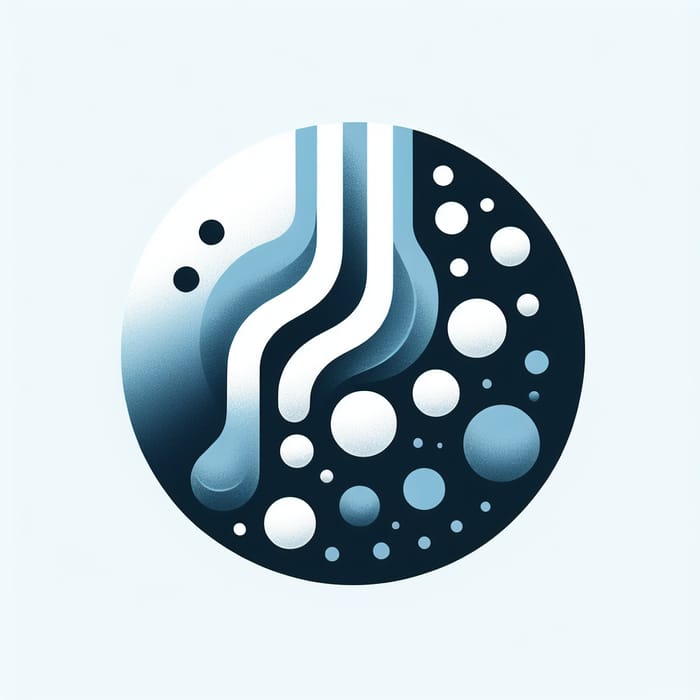 Professional Leak Detection Logo Design | Blue and White Theme | AI Art ...