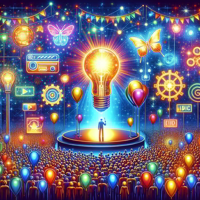 Innovative Publicity Visuals: Branding and Excitement | AI Art ...