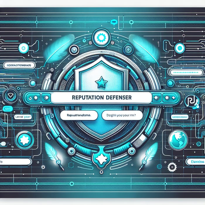 Cutting-Edge .ReputationDefender Domain for Brand Exploration | AI Art ...