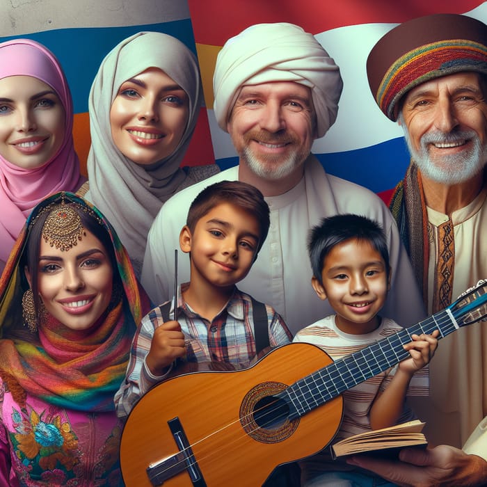 Multinational Faces of Russia: Heartening Unity, Diversity, Harmony ...