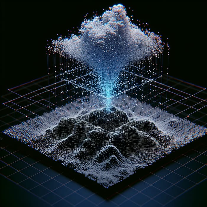 Point Cloud Transformation: Creating 3D Models | AI Art Generator ...