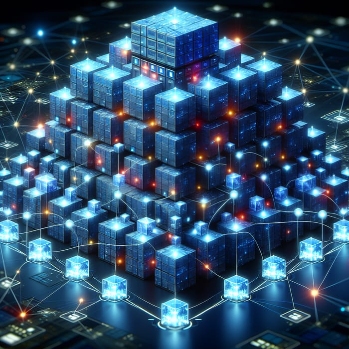 Robust CDN Node: Data Transfer & Security | AI Art Generator | Easy ...