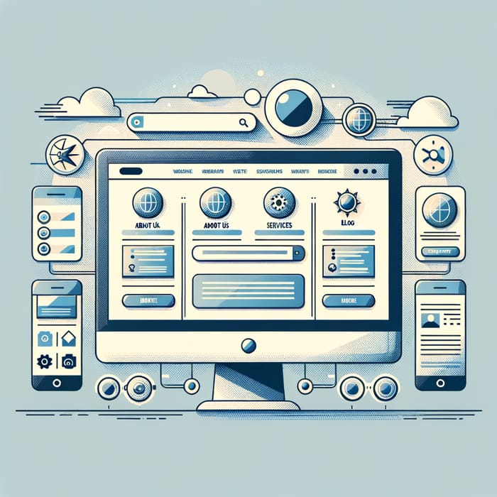 Modern Website Design | User-Friendly Layout | AI Art Generator | Easy ...