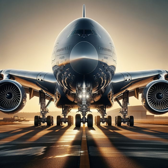 Aeroplane with 8 Engines: Powerful Performance & Formidable Size | AI ...