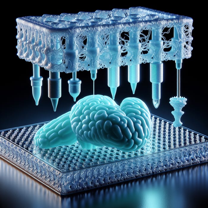 3D Print Using Irradiated Hydrogel Technology | AI Art Generator | Easy ...