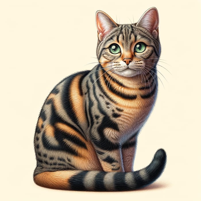 Tabby Cat | AI Art Generator | Easy-Peasy.AI