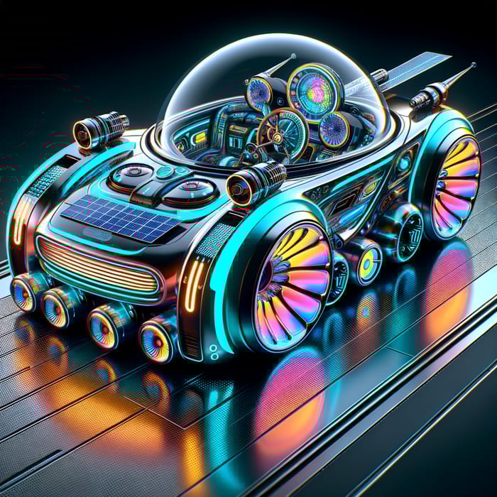 Imaginary Futuristic Car Design | Technological Concept | AI Art ...
