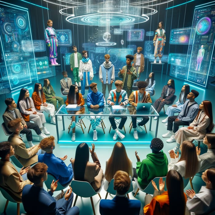 Future Youth Conference | Visionary Concepts | AI Art Generator | Easy ...