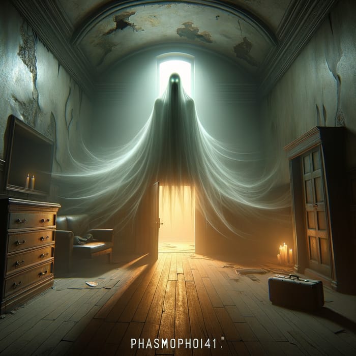 Doom_41: Chilling Phasmophobia-Inspired Artwork | AI Art Generator ...