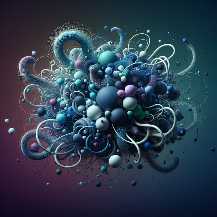 Finj - Abstract and Cool Shapes with Colors | AI Art Generator | Easy ...
