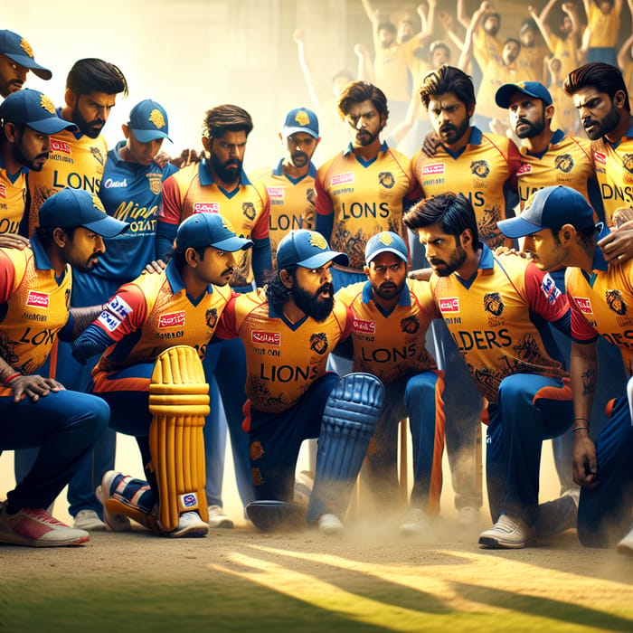 Energetic Rajkot LSOG Cricket Team - Dynamic Diversity | AI Art ...