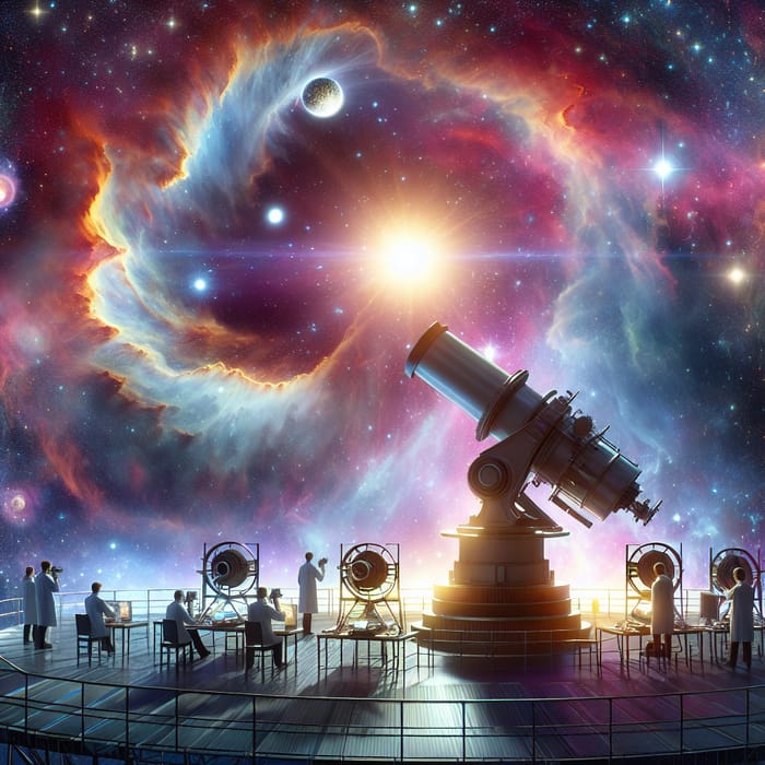 Astronomers Studying Star Formation in Nebula - Unexpected Discovery ...