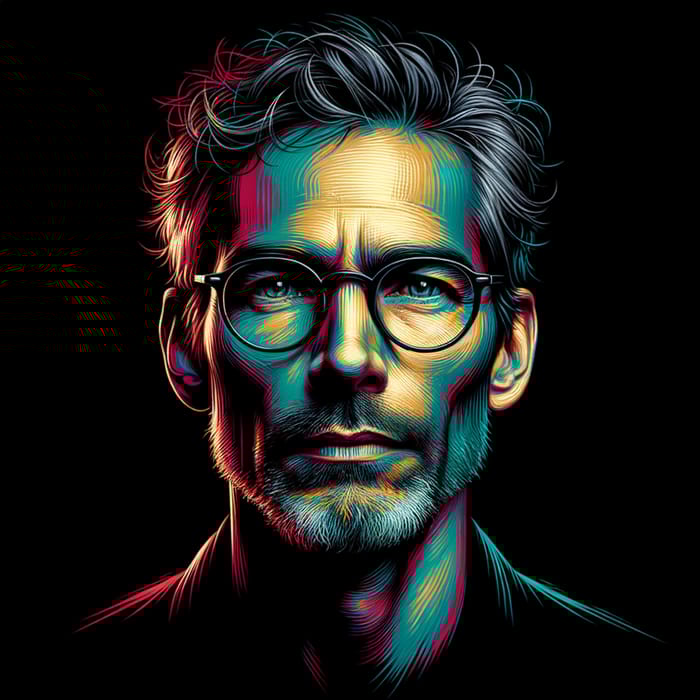 Modernist Self-Portrait Embodying Contemporary Photography | AI Art ...