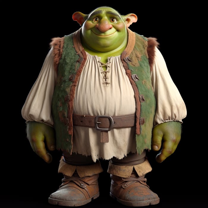 Shrek | Friendly Ogre Character | Green Forest Vibe | AI Art Generator ...