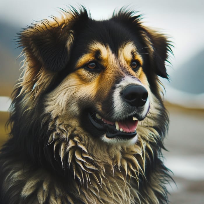 Lean Thor Dog with Short Tail and Black Muzzle | AI Art Generator ...