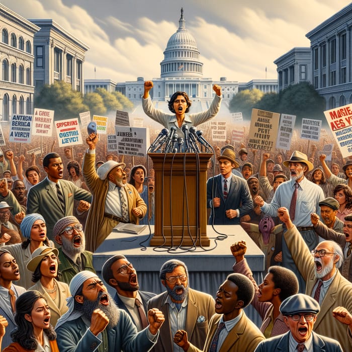 Political Movements, Social Struggles, and Civil Rights Advocacy | AI ...