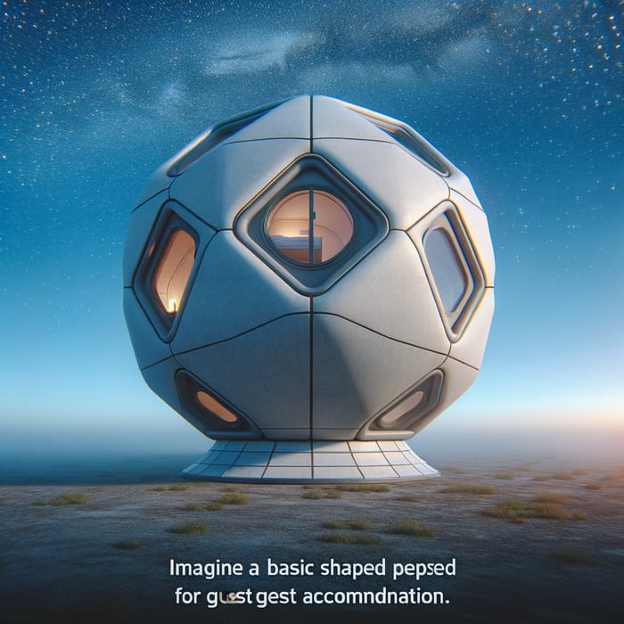 Unique Triangular Space Capsule Accommodation | AI Art Generator | Easy ...