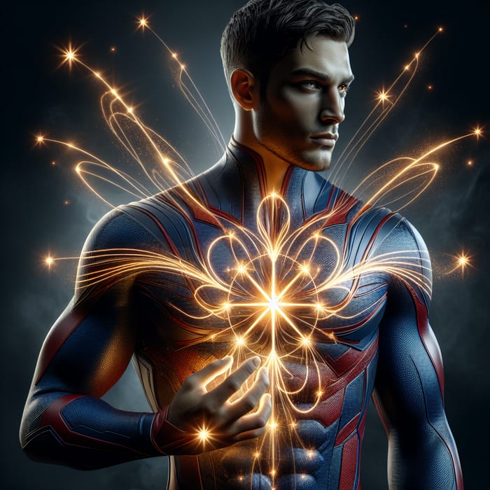 Meet the New Invincible-Inspired Superhero | AI Art Generator | Easy ...